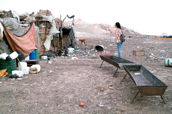Slum in Marrakech - Minna Memoir