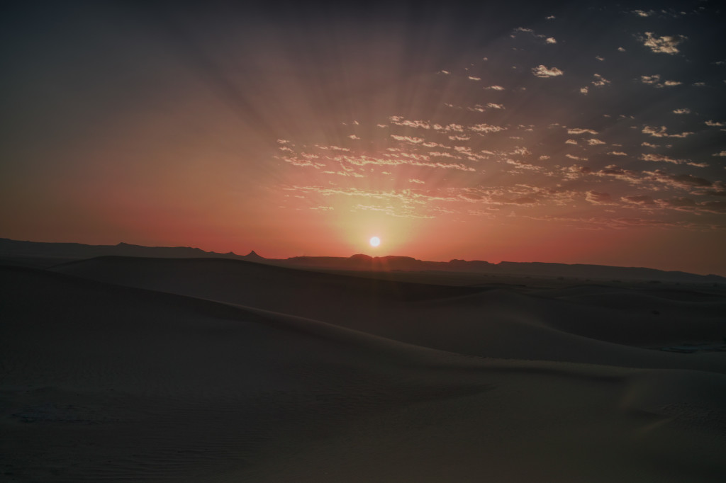 Sahara Sunset - Minna Memoir